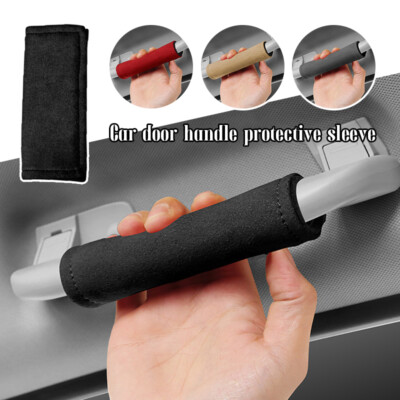Car Interior Door Handle Cover Roof Handrail Armrest Handle Protector ...