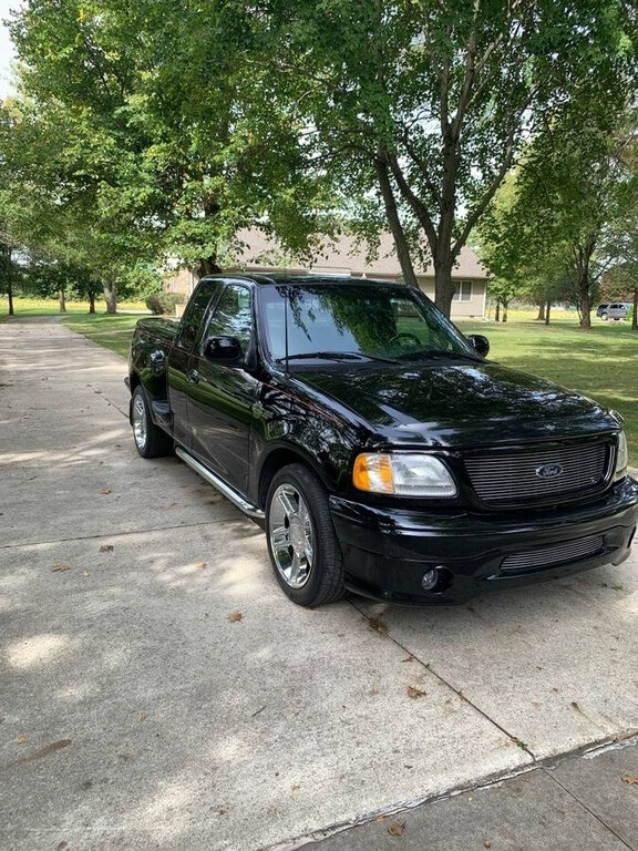 2000 Ford F-150 Harley-Davidson Extended Cab Stepside SB | eBay