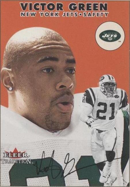 2000 Fleer Tradition - Victor Green #81 for sale online | eBay