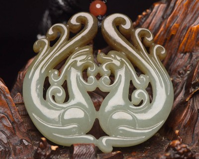Phoenix - Jade The Statue Of Phoenix