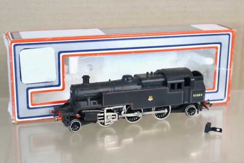 TRIANG HORNBY R59 KIT BUILT BR BLACK 2-6-2 CLASS 3MT TANK LOCOMOTIVE ...