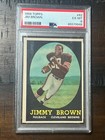 1958 Topps Jim Brown Rookie RC #62 PSA 6 Browns HOF Higher End Sharp ...
