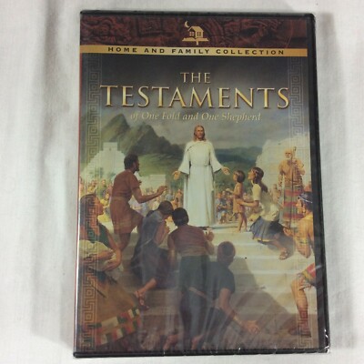 The Testaments One Shepherd Jesus Americas DVD Mormon LDS Joseph Smith ...