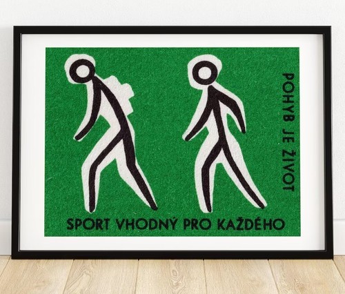 Movement is Life! - Matchbox Print | eBay