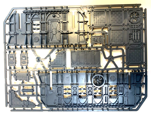 KILL TEAM SECTOR FRONTERIS RUINS SPRUE B 40K TERRAIN SECTOR MECHANICUS ...