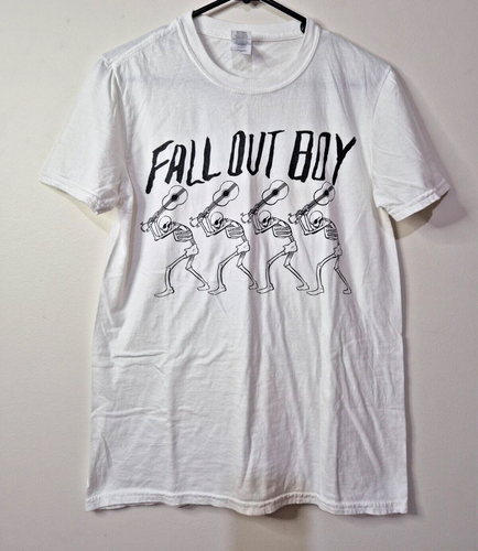 Fall Out Boy T-Shirt Tee Size S American Rock Band | eBay