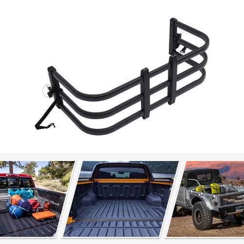 Truck Bed Extender 49-61in Adjustable Universal Truck Bed Extender 180 ...