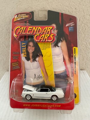 Johnny Lightning Kalender Autos Ashley '66 Ford MUSTANG #4 G21 | eBay.de