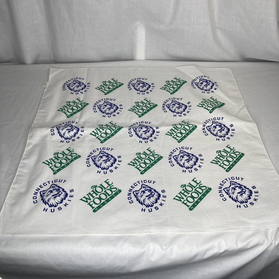 UConn University of Connecticut Huskies Logo Fan Rally Towel & Whole ...