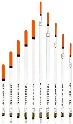 10 X Loaded Coarse Fishing Tackle floats Wagglers Match Pleasure Lake ...