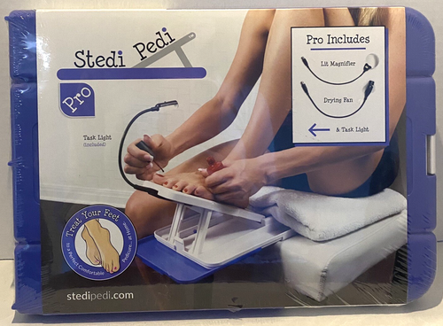 Stedi Pedi for a Perfect Comfortable Pedicure at Home with LED Light ...