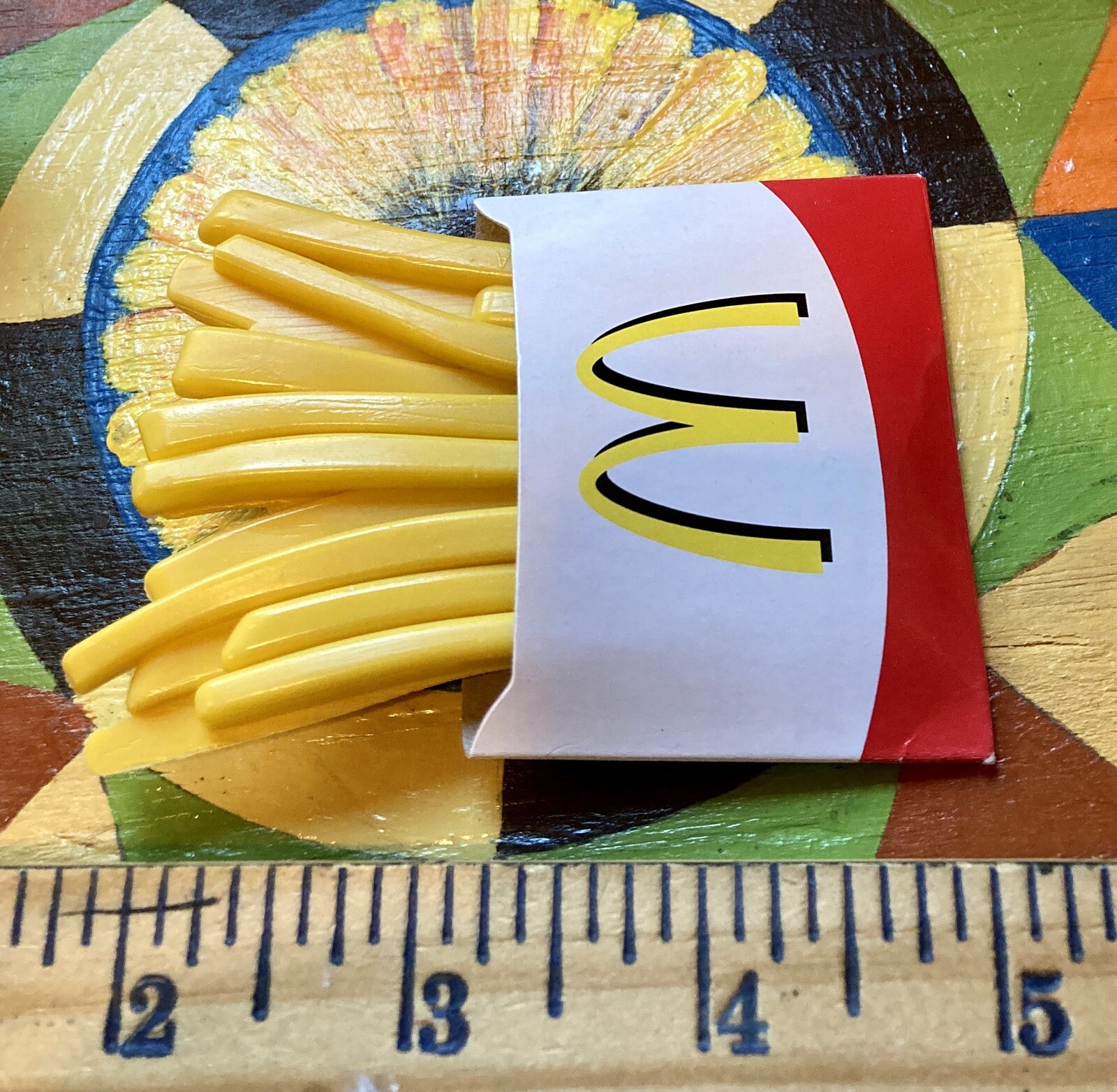 VTG McDonald's Play Food FRIES Cash Register Drive Thru Replacement CDI ...