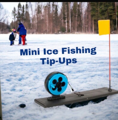 Ice Fishing Tip-Up | eBay