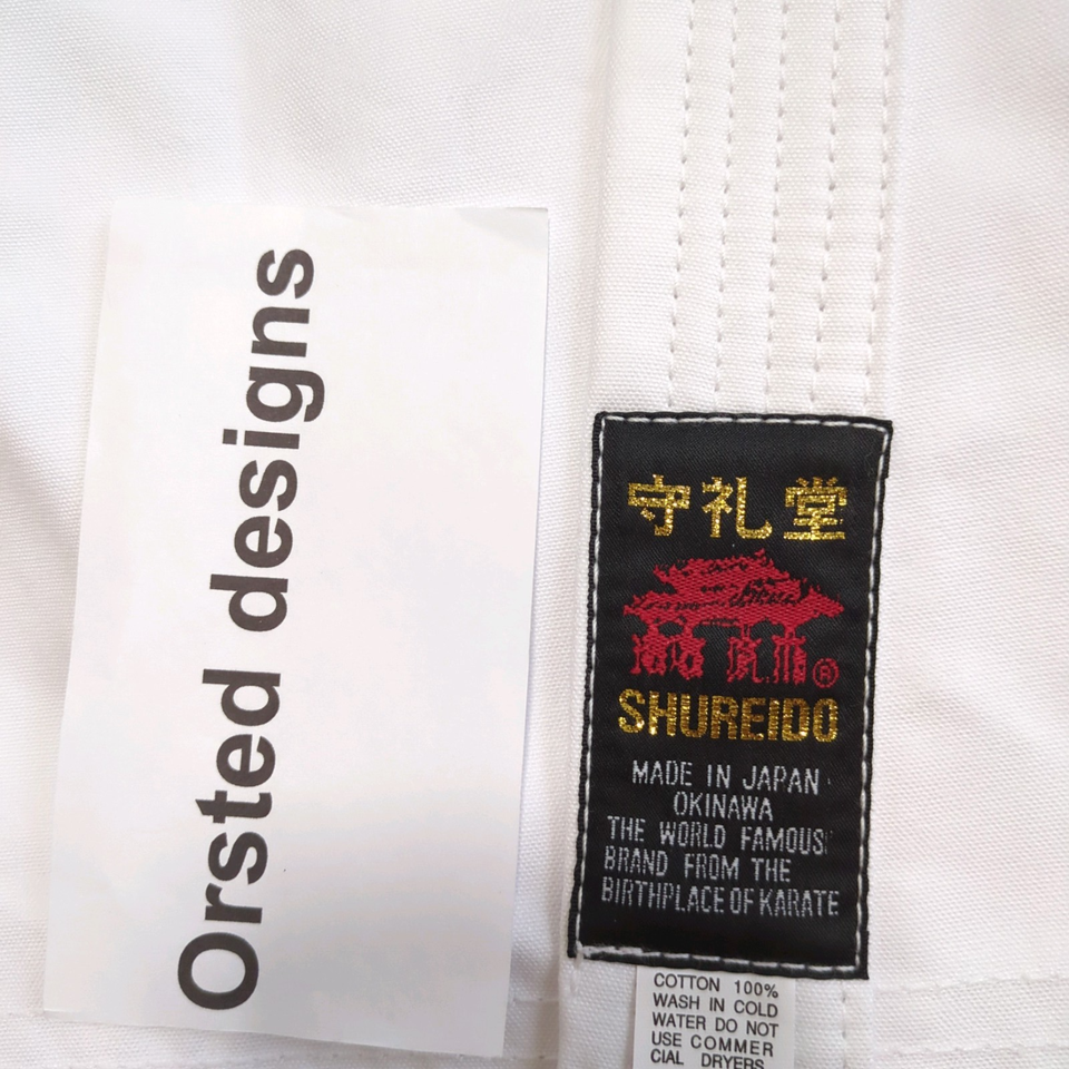 Shureido K-9 Karate Gi Lightweight Uniform Set Made in Japan Okinawa ...
