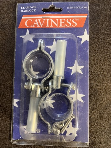 Caviness Clamp On Oarlock Set Of Oar Locks Item# COL-1500 NEW ...