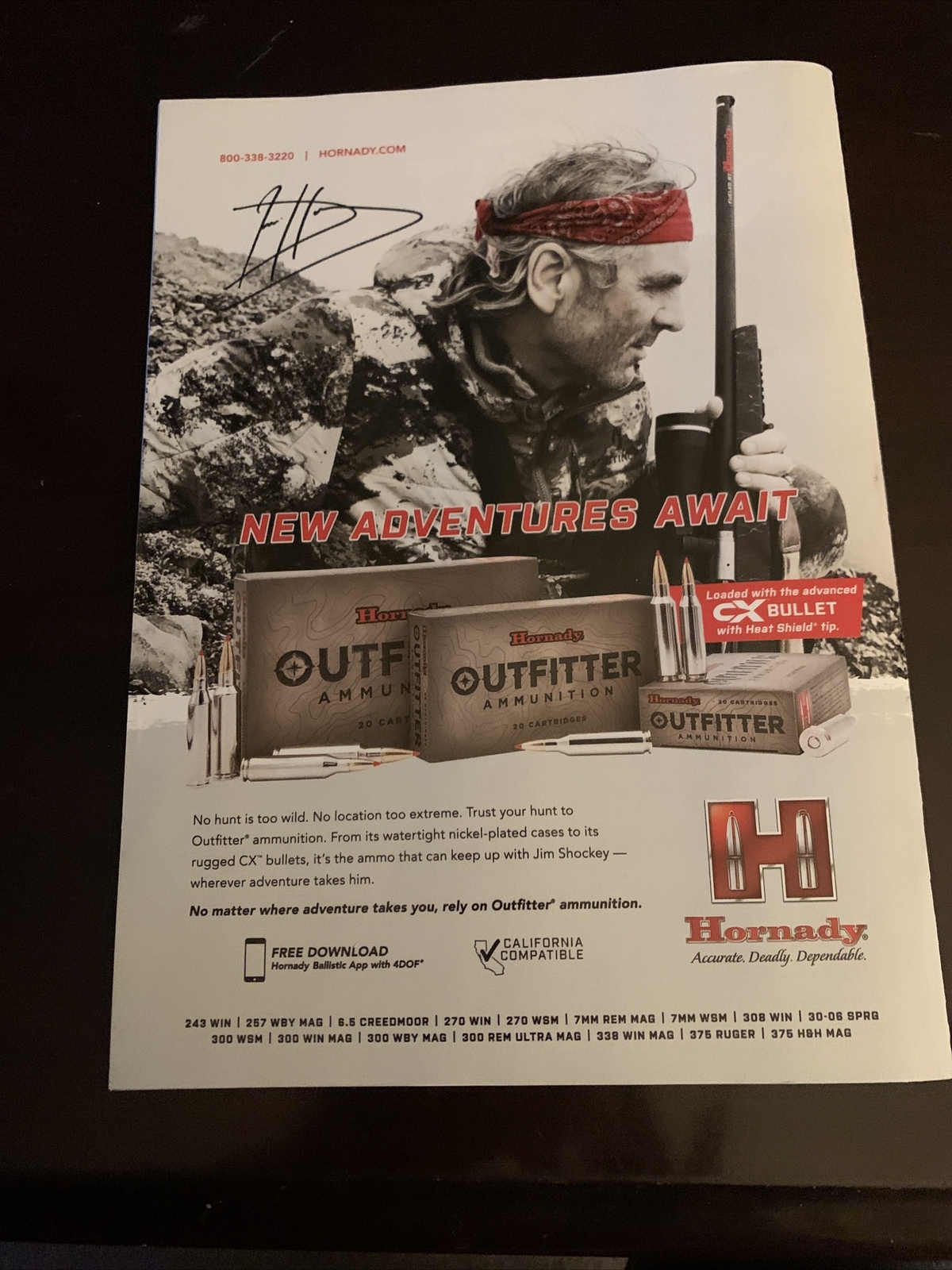 American Hunter MAGAZINE December 2022 Issue Deer Hunting Label Cut Out ...