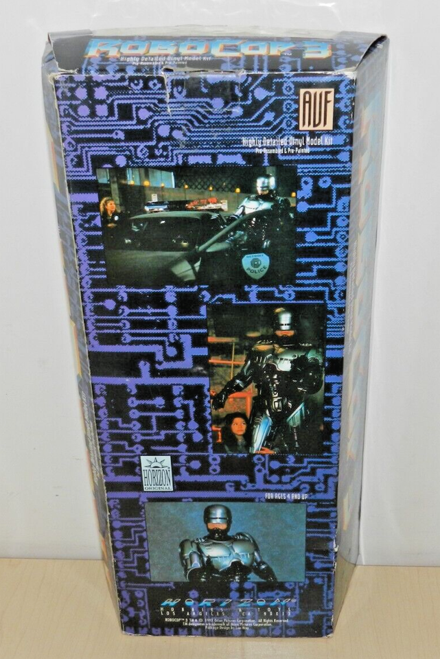 ROBOCOP 3 VINTAGE 1992 PRE PAINTED MODEL FIGURE KIT HORIZON 12" | eBay