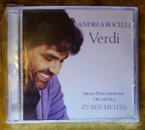 *BRAND NEW* ANDREA BOCELLI Verdi (CD, 2000, Philips) | eBay