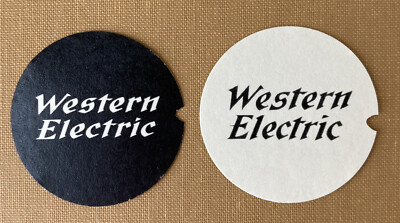 Western Electric Rotary Telephone Dial Card Insert | eBay