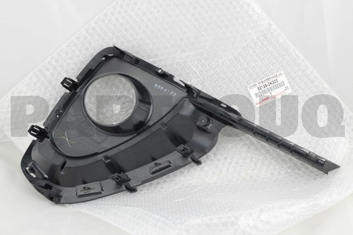 521280K300 Genuine Toyota COVER FR BUMPER HOL 52128-0K300 | eBay