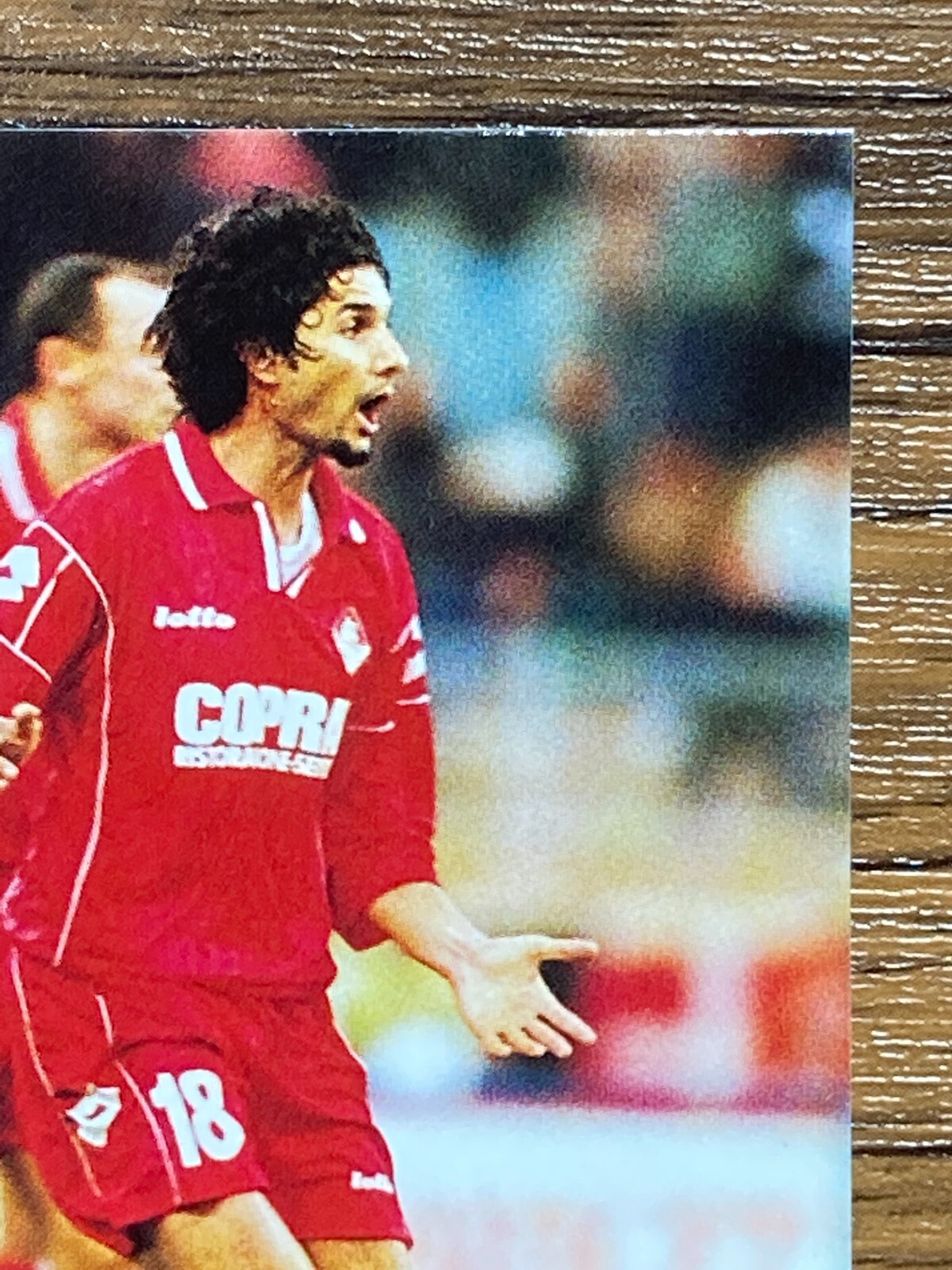 Stefano Sacchetti Bari Card No.194 Calcio 2000 Serie A Pianeta DS | eBay
