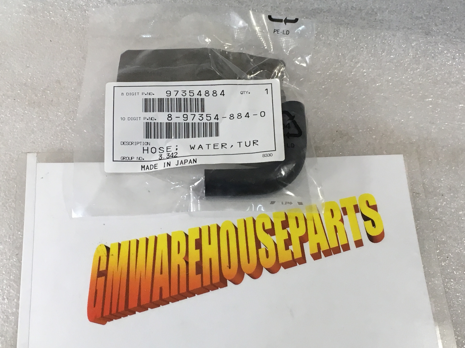 GM OEM 05-09 Express 2500 Engine Turbocharger Components-Return Hose ...