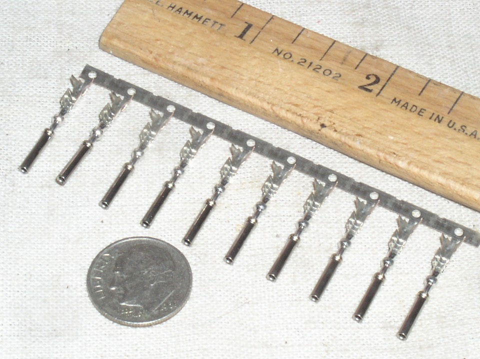 10 CHRYSLER DODGE JEEP PCM ECM FEMALE PIN CRIMP TERMINAL 3-1447221-3 ...