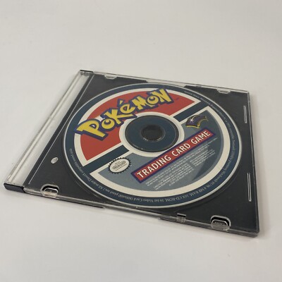 Pokemon Play It! Trading Card Game CD-Rom for Windows PC Disc Only ...