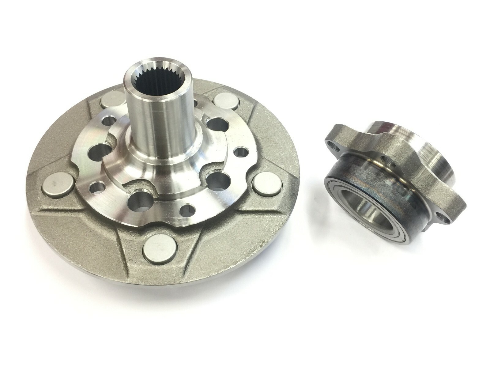 NEW Front Hub Wheel Bearing Hub and Flange Kit For Ford Transit MK7 ...