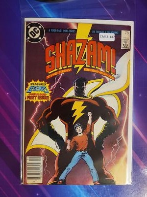 SHAZAM: THE NEW BEGINNING #1 MINI 8.0 DC COMIC BOOK CM43-147 | eBay