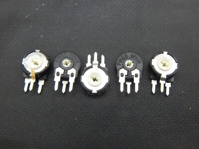 PIHER PT10H5K POTENTIOMETER 5K OHM 20% LINEAR TAPER RADIAL PT10H 5K ...