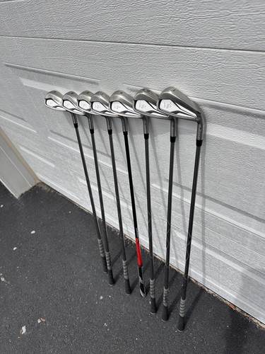 NICE Macgregor VIP Iron Set 4-PW Graphite Stiff Flex Std Length | eBay