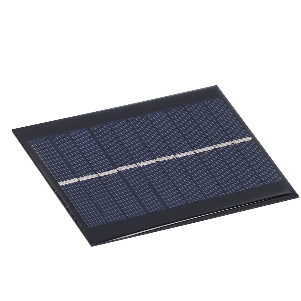 2x Solar Panel Module Polysilicon Glue Battery Charger Power Cells ...