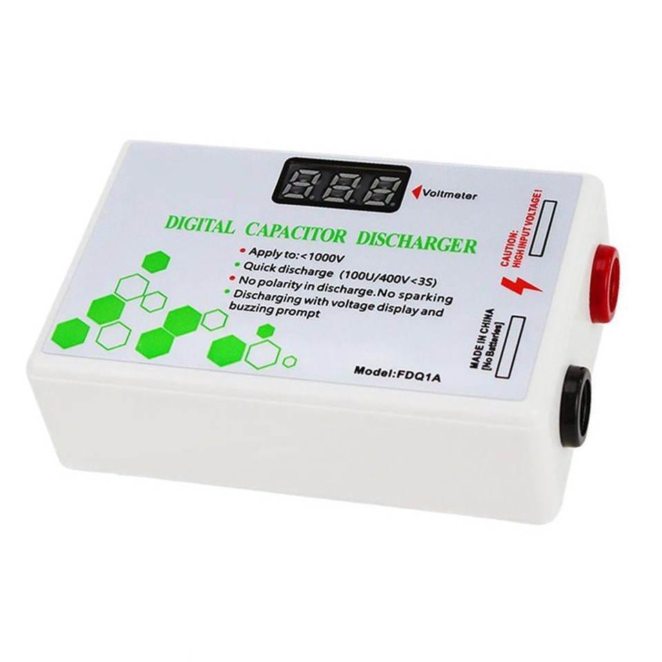 Capacitor Discharger Fast Discharge Tool Plastic Material Test Pen ...