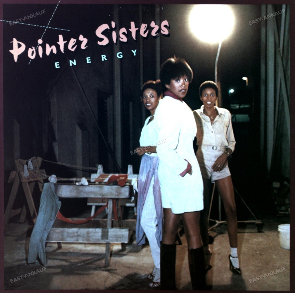 Pointer Sisters - Energy LP (VG) .* | eBay