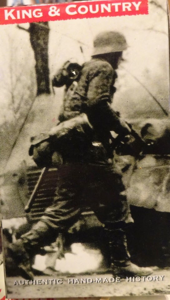 king &country 54mm WS181 WW2 German home guard w/Panzerfaust 2017 MIB ...