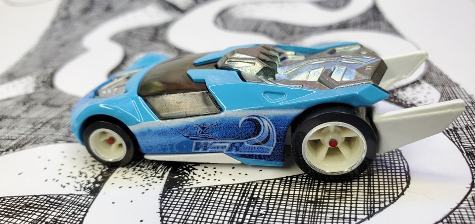 Hot Wheels Wave Rippers RD-09 Gelorum Highway 35 Acceleracers Custom | eBay