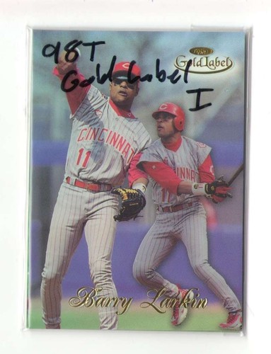 1998 Topps Gold Label Class 1 - CINCINNATI REDS Team Set | eBay