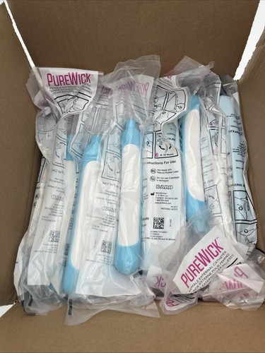 BD PureWick Female External Catheters PWFX30 (30) Individually Sealed 3 ...
