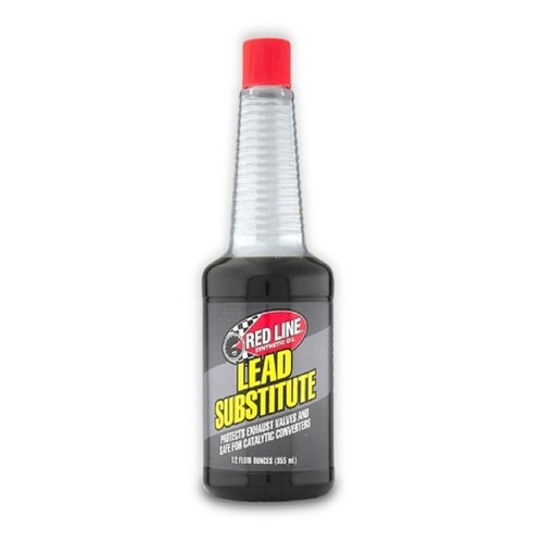Red Line Oil Gasoline Lead Substitute Fuel Additive 12 oz Bottles Set ...