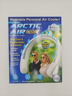 New in Box Arctic Air Freedom Personal Air Cooler - Portable 3-Speed ...