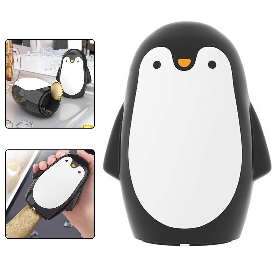 Magnetic Penguin Can Opener Stylish Design for Easy Bottle Cap Removal ...