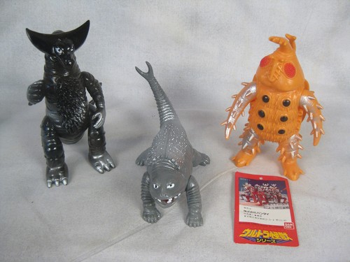Vtg 1980s Bandai Gomora Kemular Satan Beetle Ultra Monster Vinyl Kaiju ...