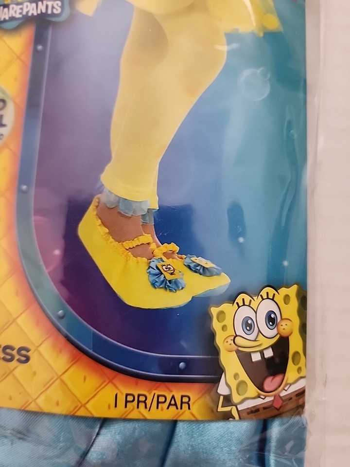 SpongeBob SQUAREPANTS Footless Tights Costume Dress Up Accessory | eBay