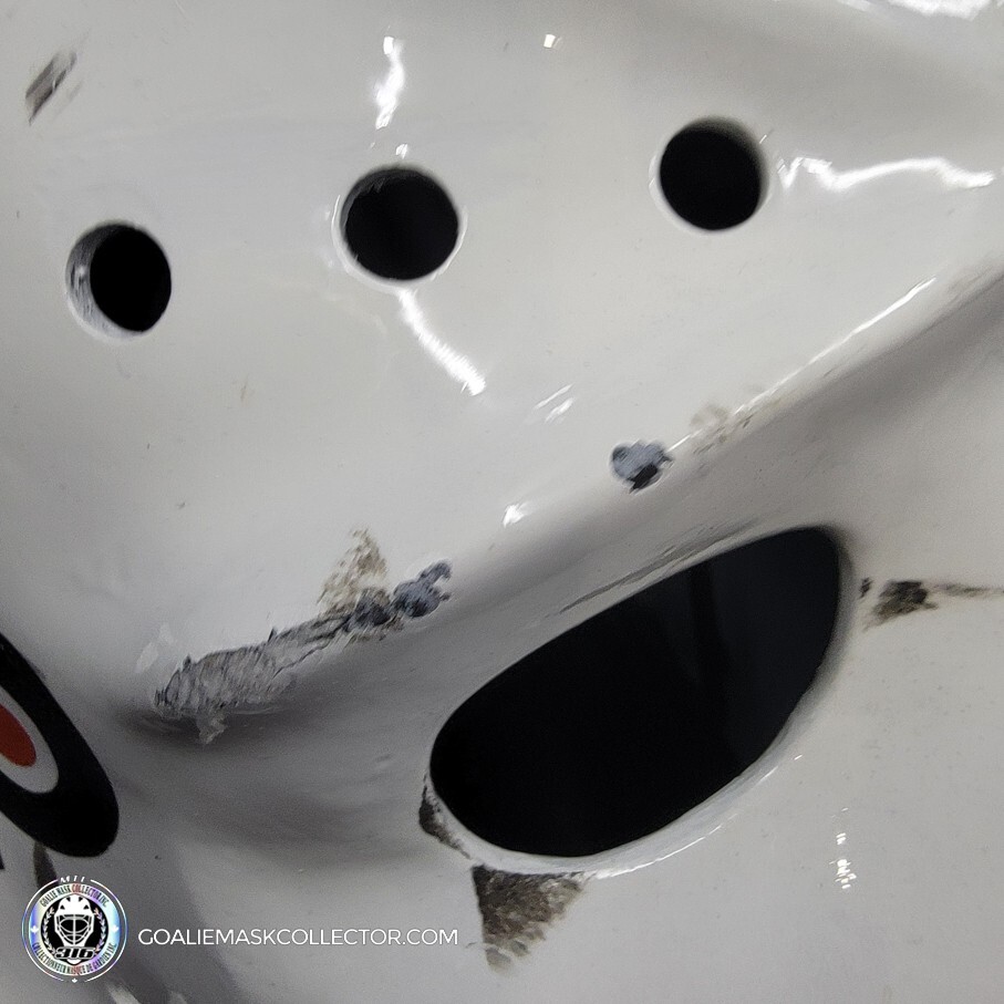 Bernie Parent Signed Goalie Mask Autographed Philadelphia "3 Emblems ...