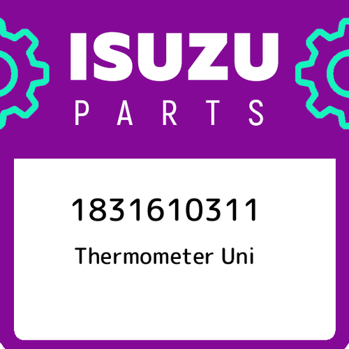 1831610311 Isuzu Thermometer uni 1831610311, New Genuine OEM Part | eBay
