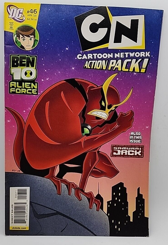 Cartoon Network Action Pack #46 2010 DC Comics | eBay