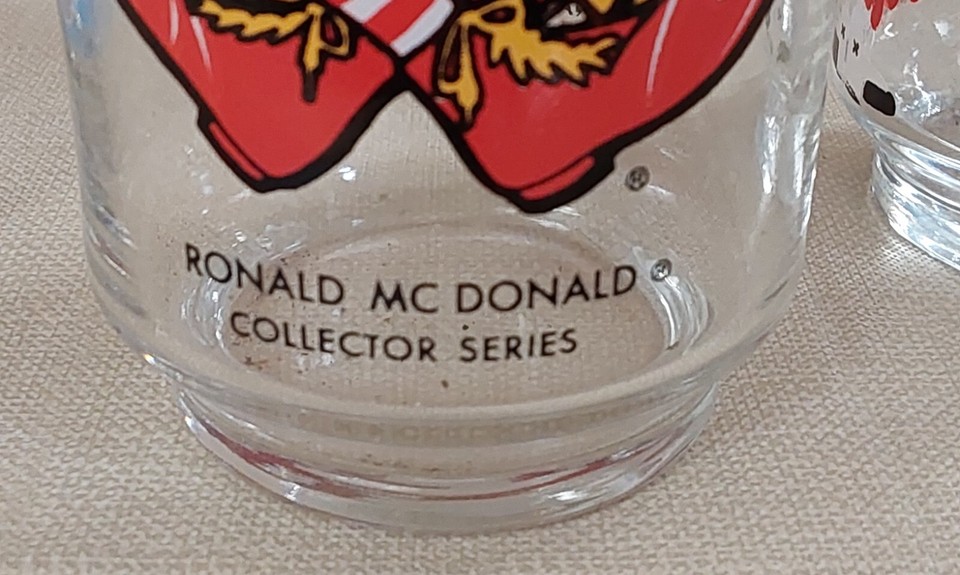 Vintage Lot 17 McDonald’s Collector Series Glasses with Ronald McDonald ...