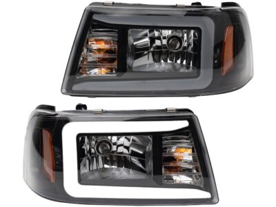 For 2001-2011 Ford Ranger Headlight Set 99919WW 2002 2003 2004 2005 ...