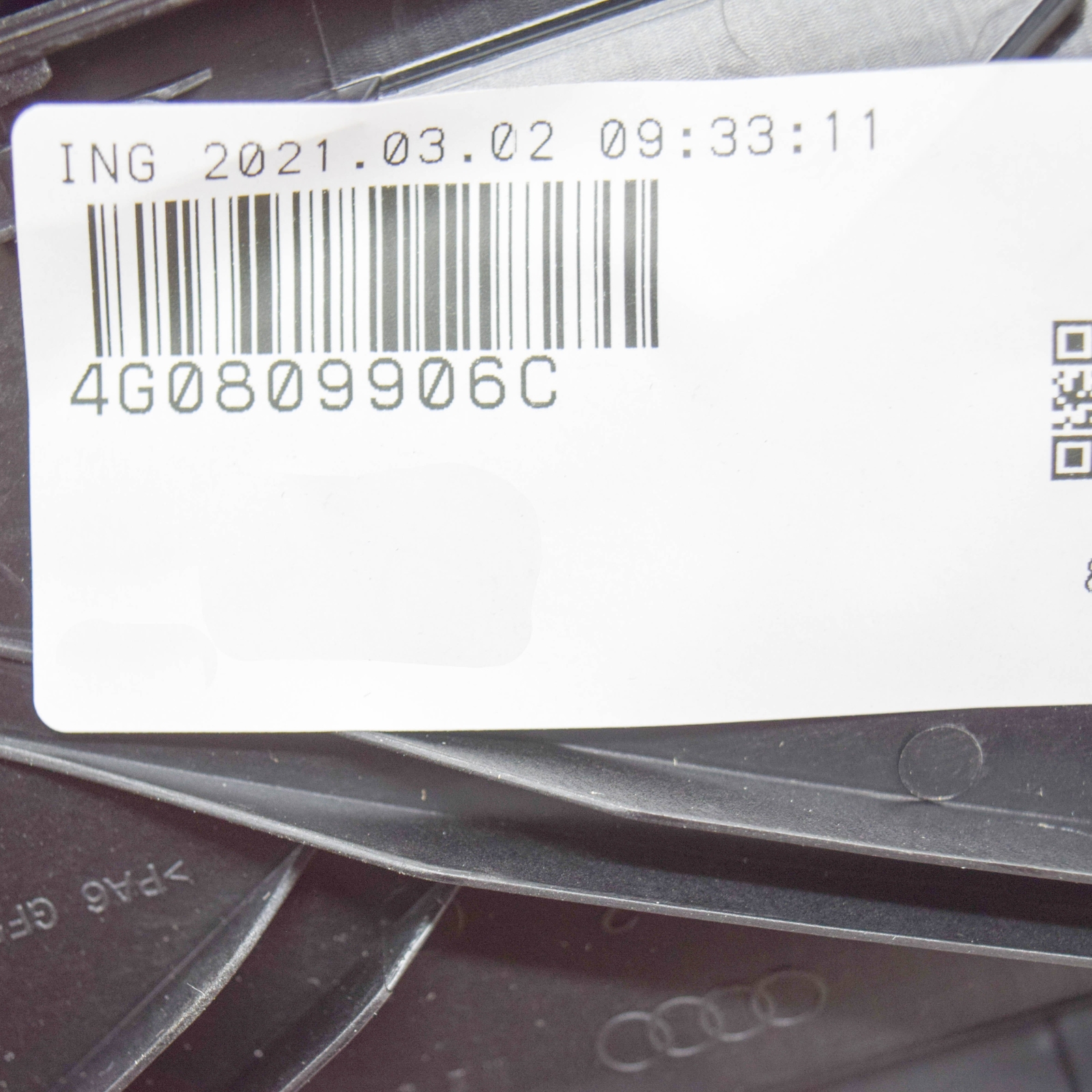 AUDI A6 C7 Fuel Filler Insert 4G0809906C NEW GENUINE | eBay